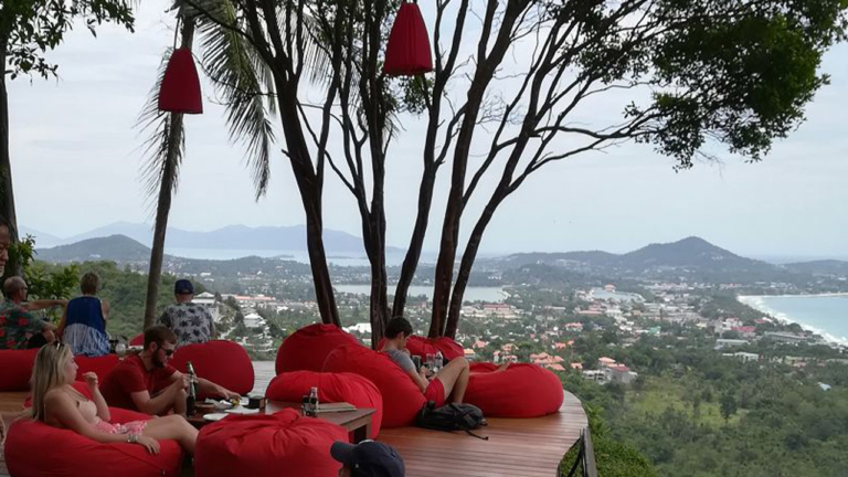 Der schönste Aussichtspunkt auf Koh Samui: Jungle Club - Reiseritis